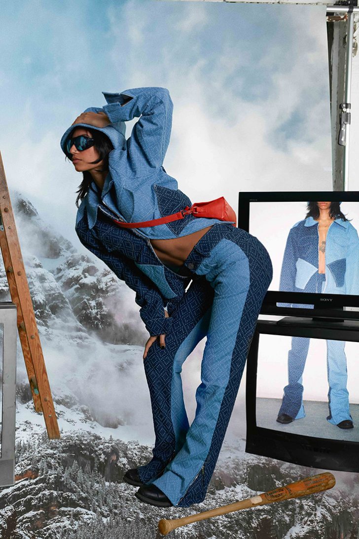 NYFW: MERCY X MANKIND Fall Winter 2021.22 Collection