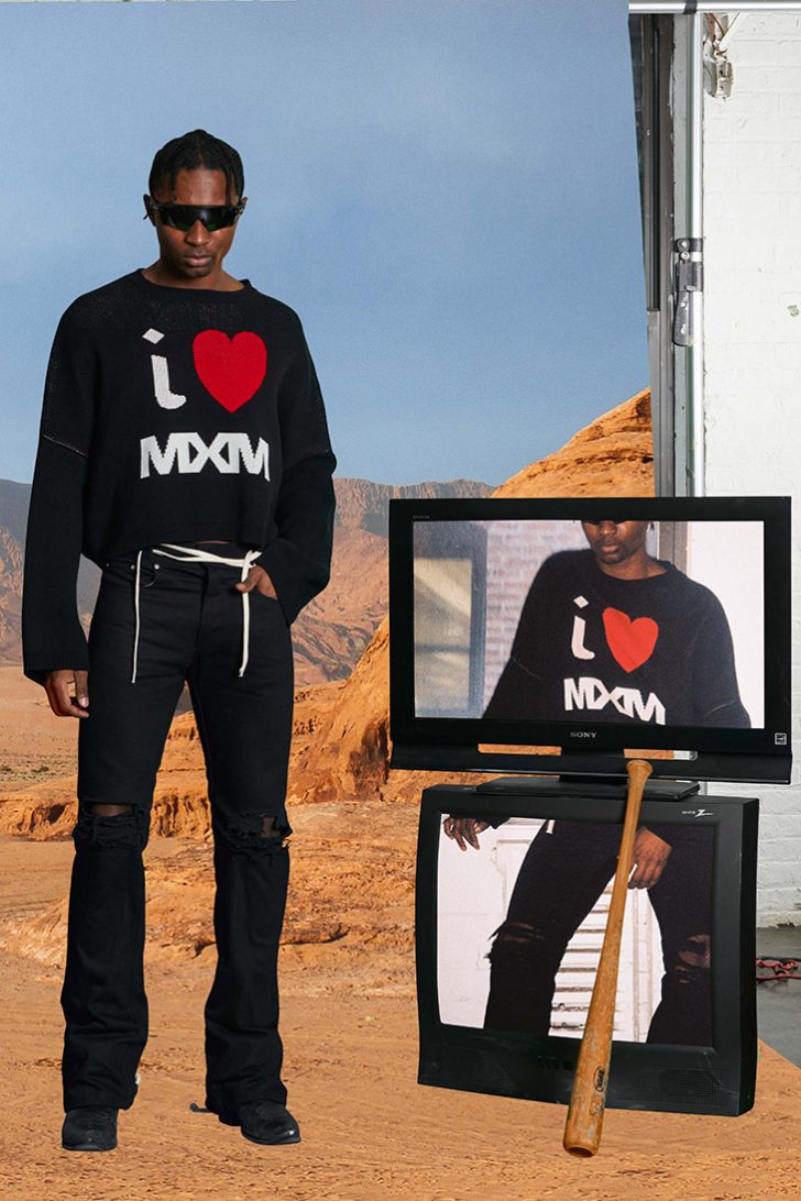 NYFW: MERCY X MANKIND Fall Winter 2021.22 Collection