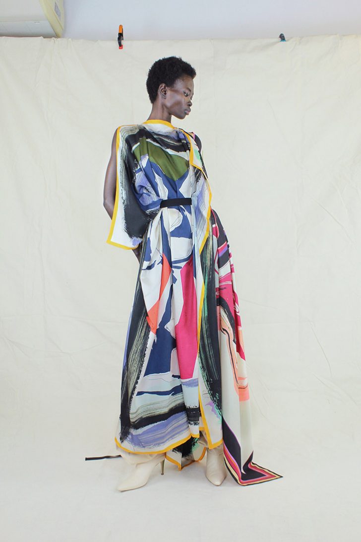 LFW: ROKSANDA Fall Winter 2021.22 Collection