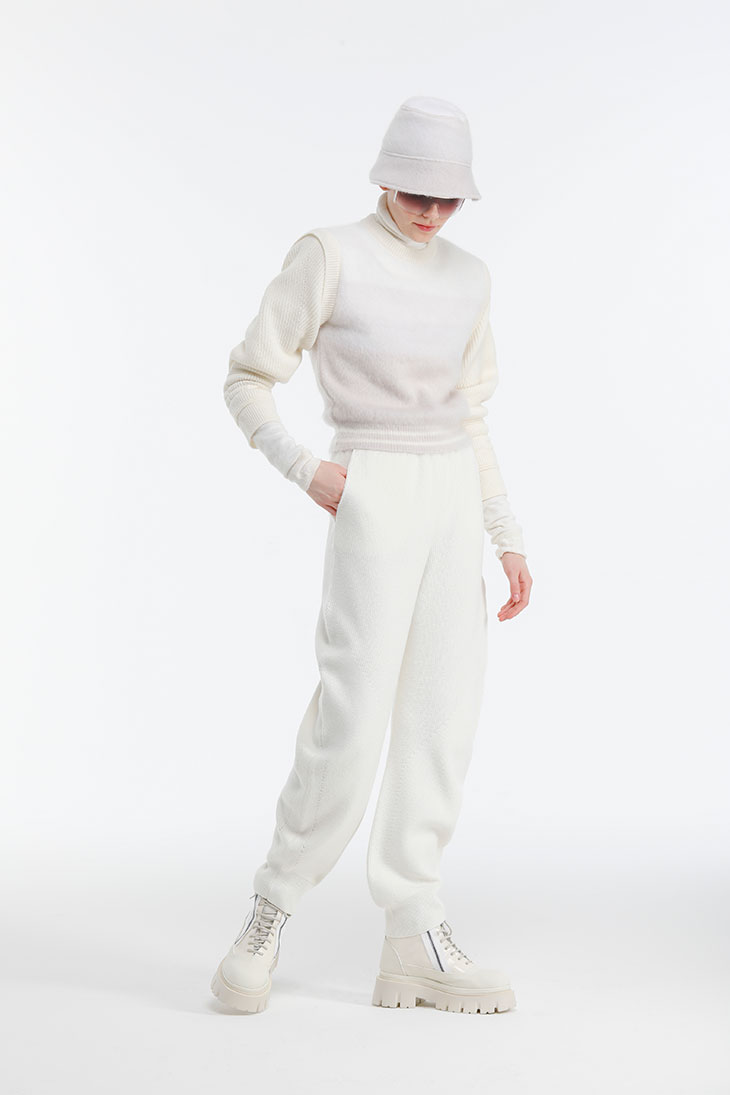 ICEBERG Fall Winter 2021 Knitwear Capsule Collection