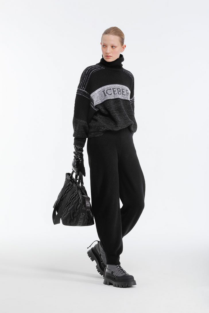 ICEBERG Fall Winter 2021 Knitwear Capsule Collection