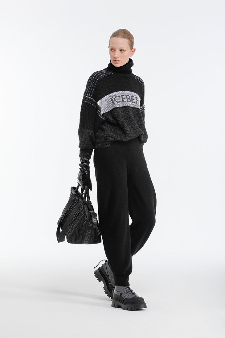ICEBERG Fall Winter 2021 Knitwear Capsule Collection