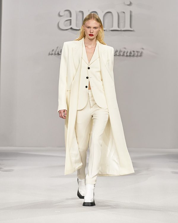 AMI Fall Winter 2021 Menswear & Womenswear Looks
