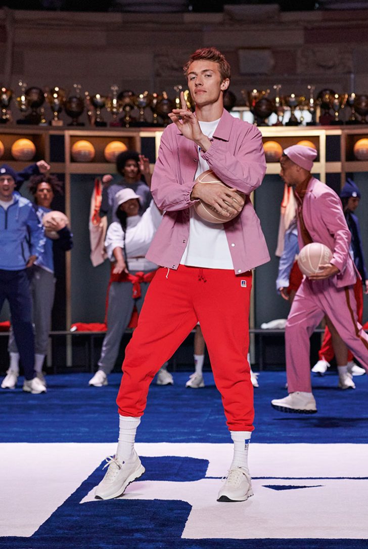 Discover BOSS x Russell Athletic Capsule Collection