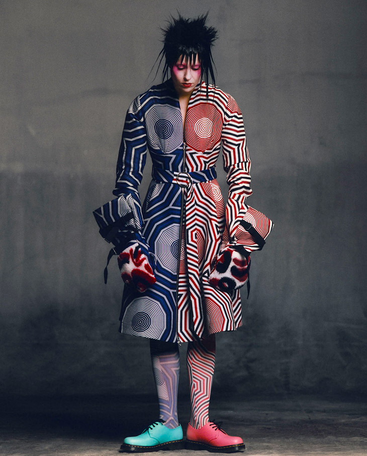 CHARLES JEFFREY LOVERBOY Fall Winter 2021.22 Collection CHARLES JEFFREY LOVERBOY Fall Winter 2021.22 Collection