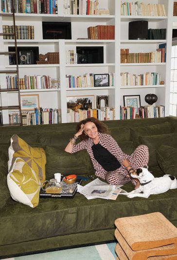 Diane Von Furstenberg Talks About Her New Book, Her Contribution to ...
