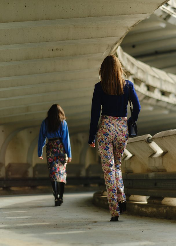Backstage Moments at ISABEL MARANT Fall Winter 2021 Shoot