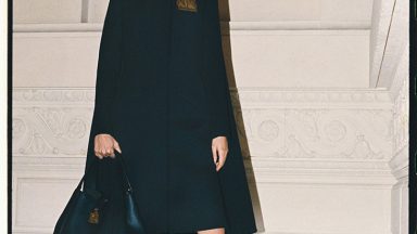 Lanvin Womenswear Fall Winter 2021 Ready-To-Wear Collection