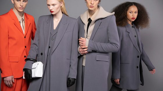 AMI Fall Winter 2021 Menswear & Womenswear Looks