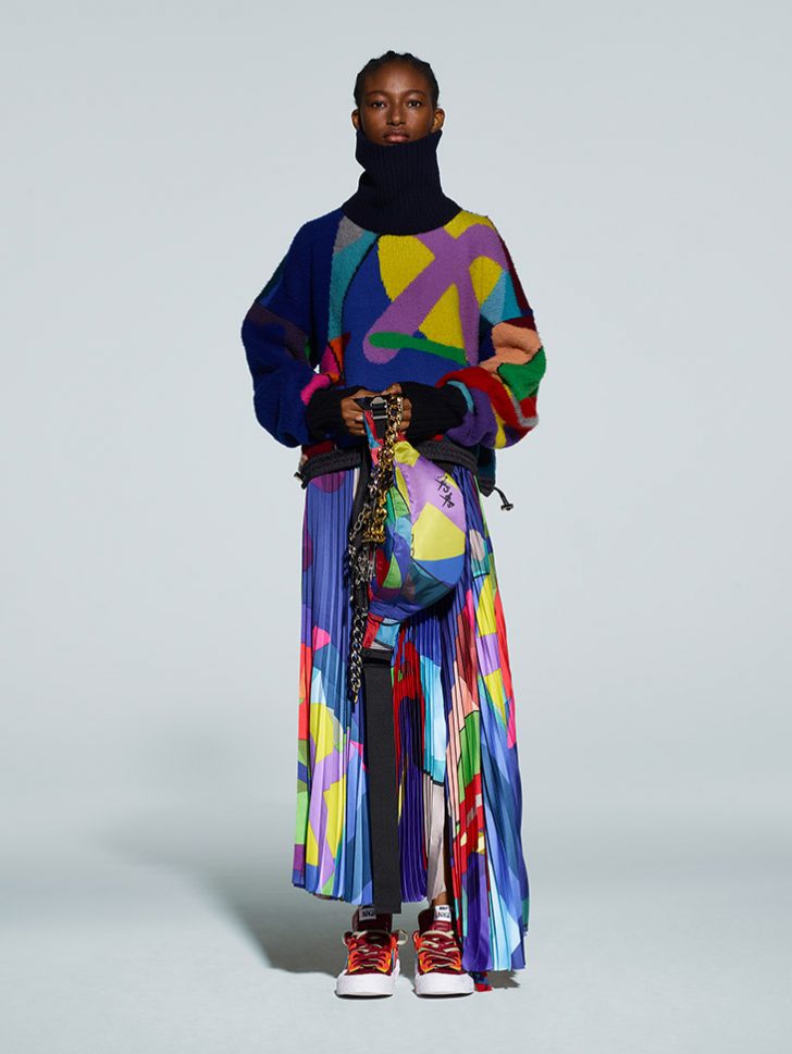 SACAI Fall Winter 2021 Men's & Pre-Fall 2021 Women's Collections