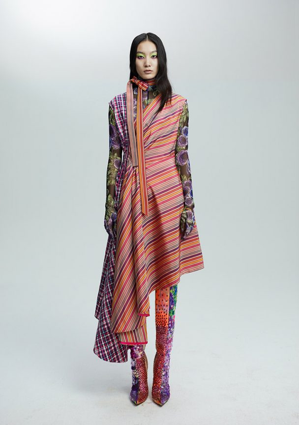 MFW: SHUTING QIU Fall Winter 2021.22 Collection