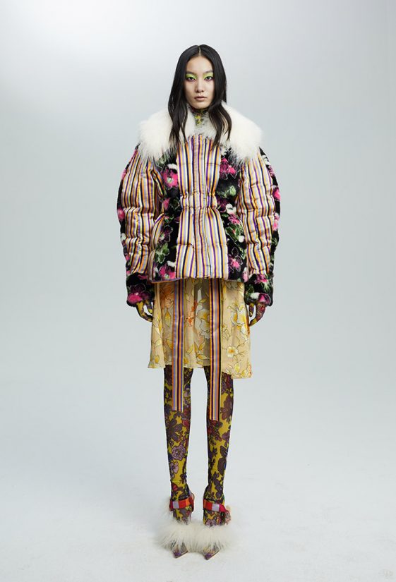 MFW: SHUTING QIU Fall Winter 2021.22 Collection