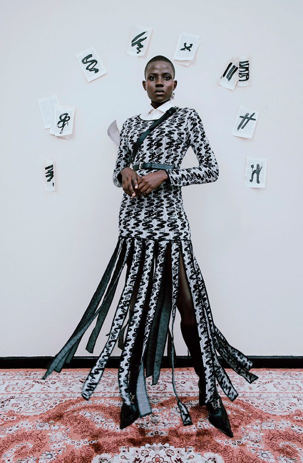 PFW: THEBE MAGUGU Fall Winter 2021.22 Collection