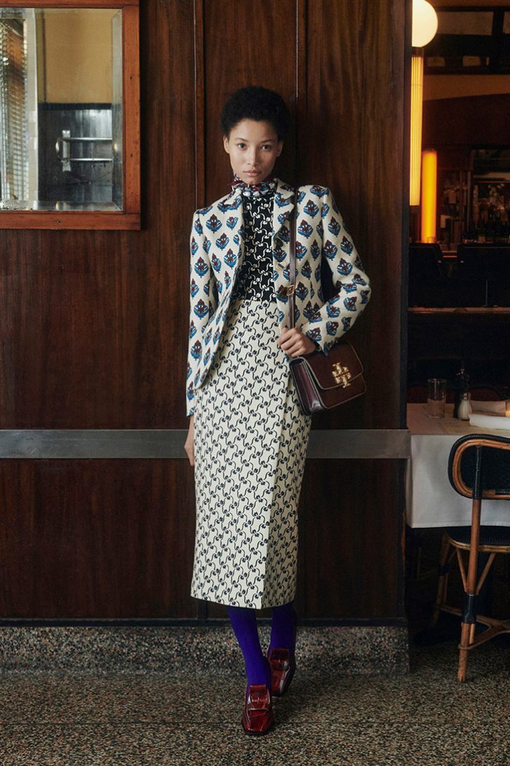 LOOKBOOK: TORY BURCH Autumn Winter 2021.22 Collection