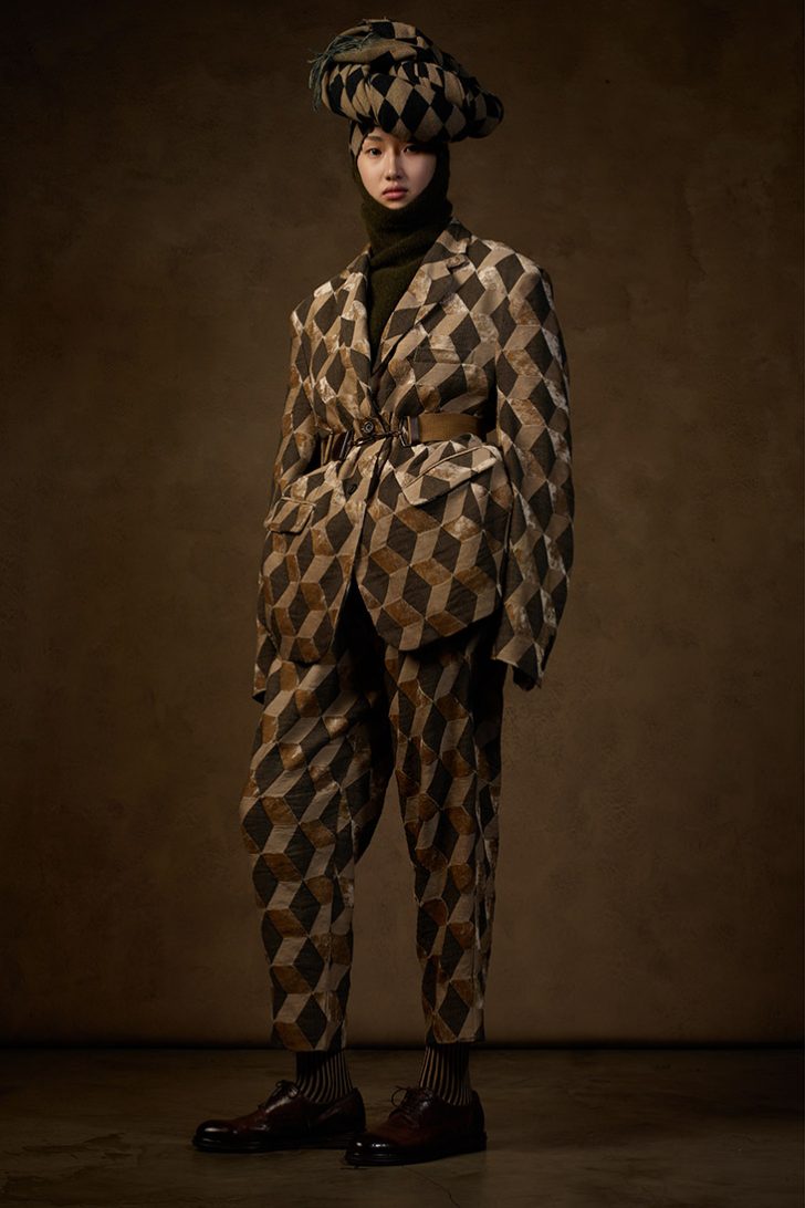PFW: UMA WANG Fall Winter 2021.22 Collection