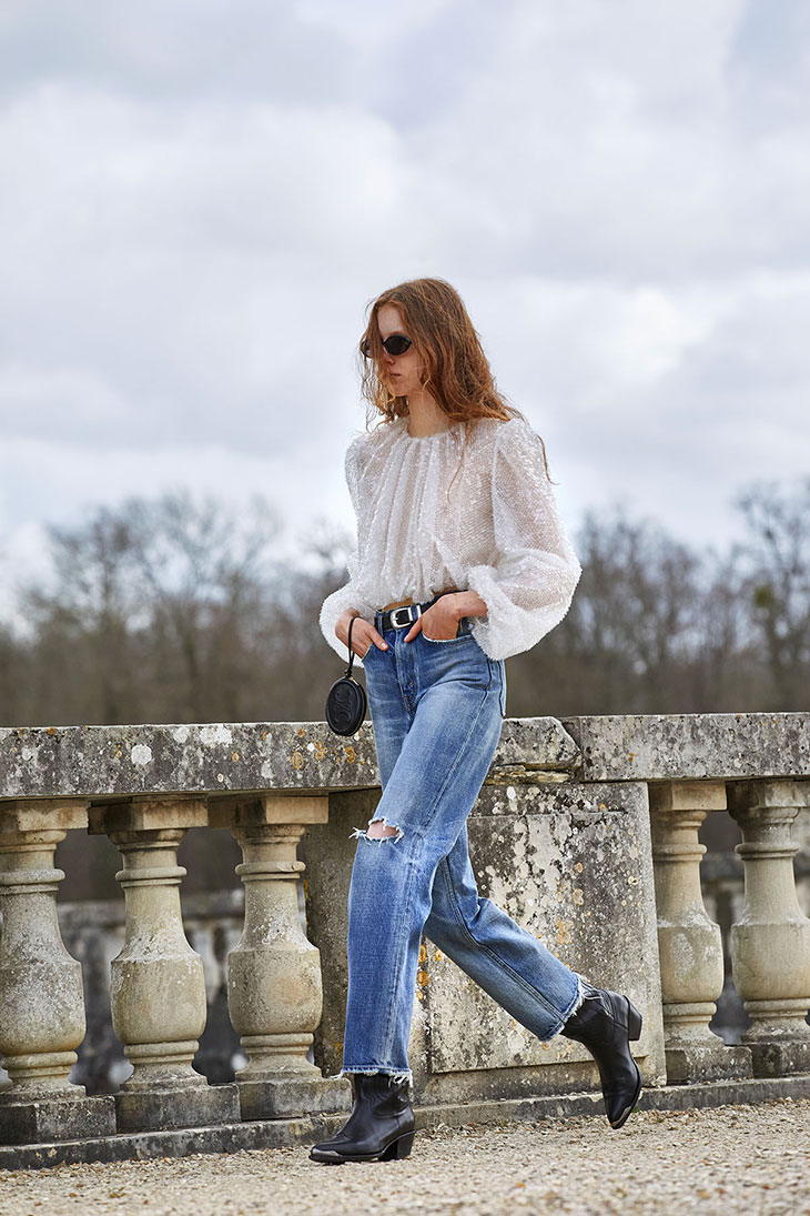 Discover Celine Winter 2021 Womenswear Collection