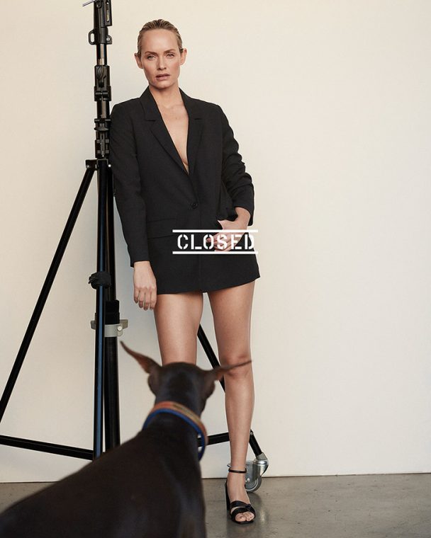 Amber Valletta Models Closed Spring Summer 2021 Collection