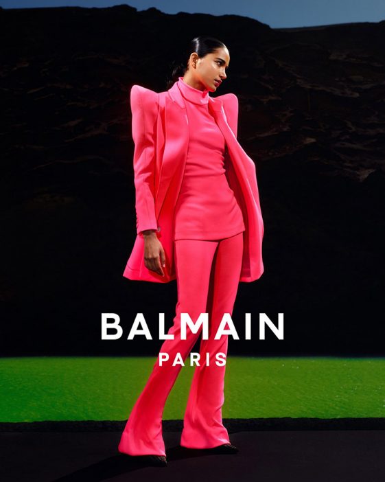 Escape: BALMAIN Brings Optimism with Spring Summer 2021 Collection