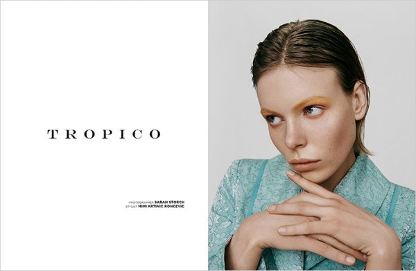 DSCENE STYLE STORIES: Tropico by Sarah Storch