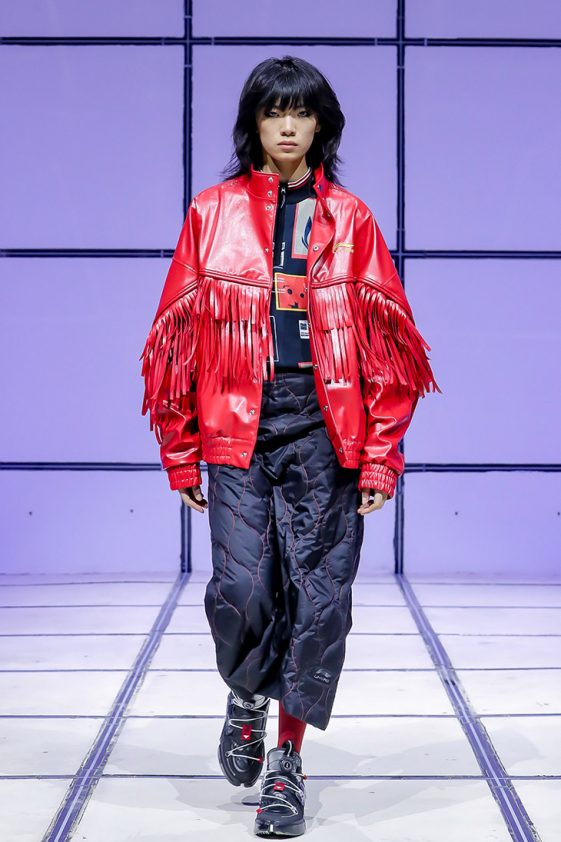 LI-NING Autumn Winter 2021.22 Collection