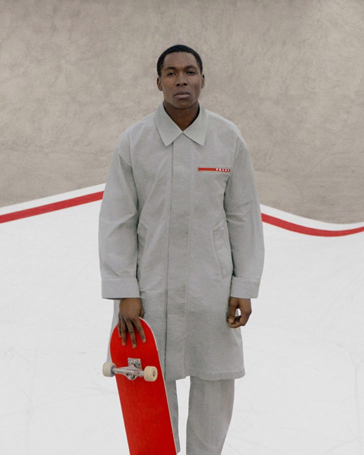 The Energy of Movement: PRADA Linea Rossa Spring Summer 2021