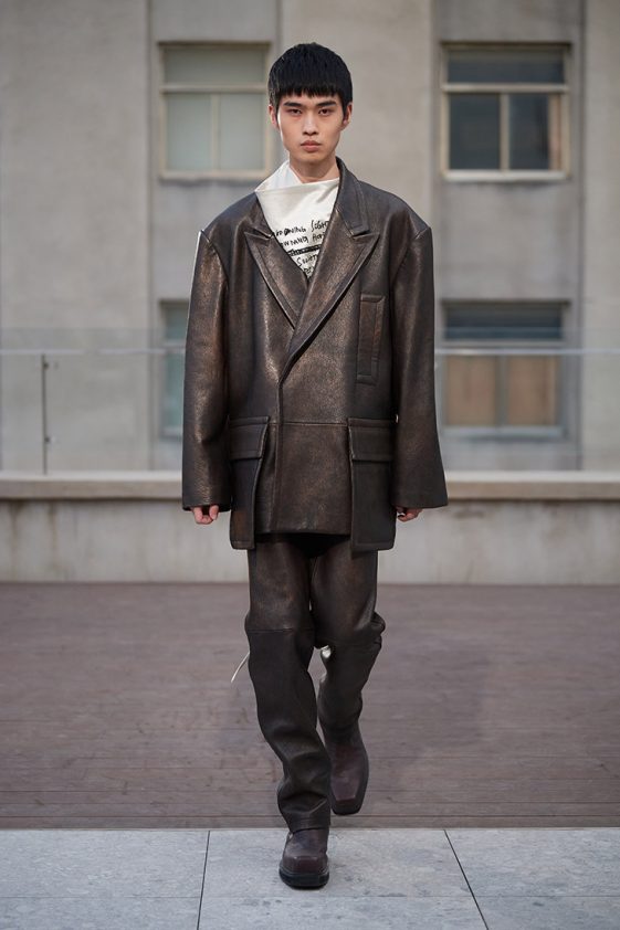 SEAN SUEN Fall Winter 2021.22 Collection