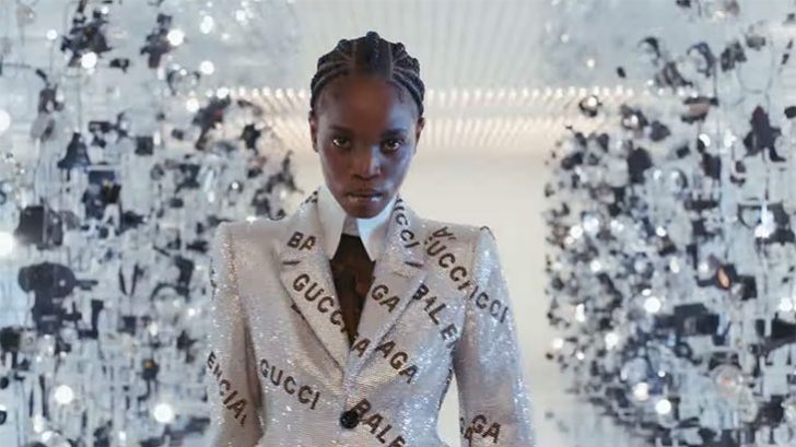 Gucci and Balenciaga Teamed Up for Gucci's Fall 2021 Collection