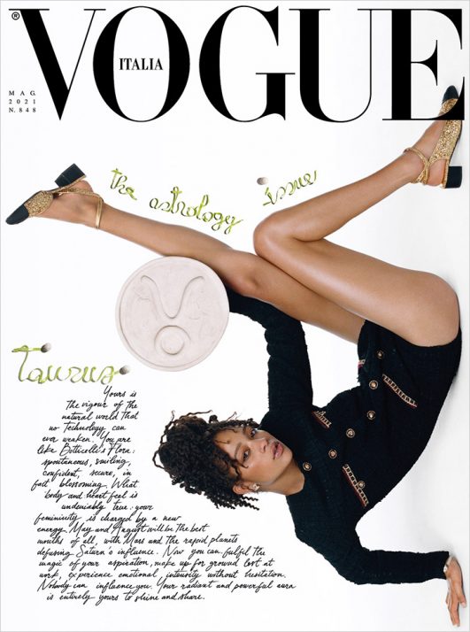 The May 2021 Horoscope: VOGUE ITALIA THE ASTROLOGY ISSUE