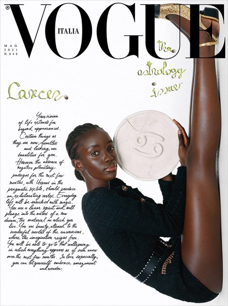 The May 2021 Horoscope: VOGUE ITALIA THE ASTROLOGY ISSUE