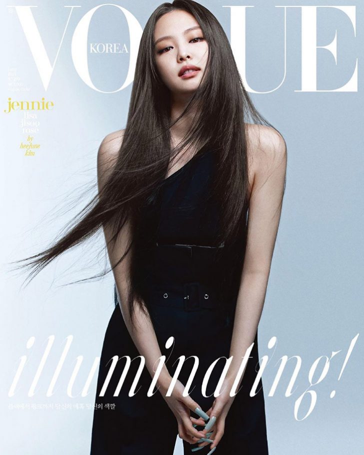 BLACKPINK Covers Vogue Korea June 2021 Issue