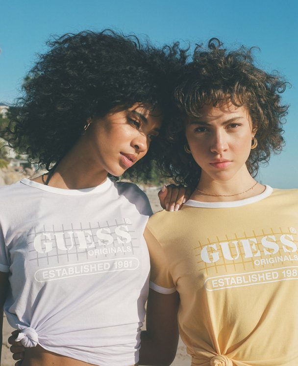 GUESS Originals Summer 2021 Capsule Collection