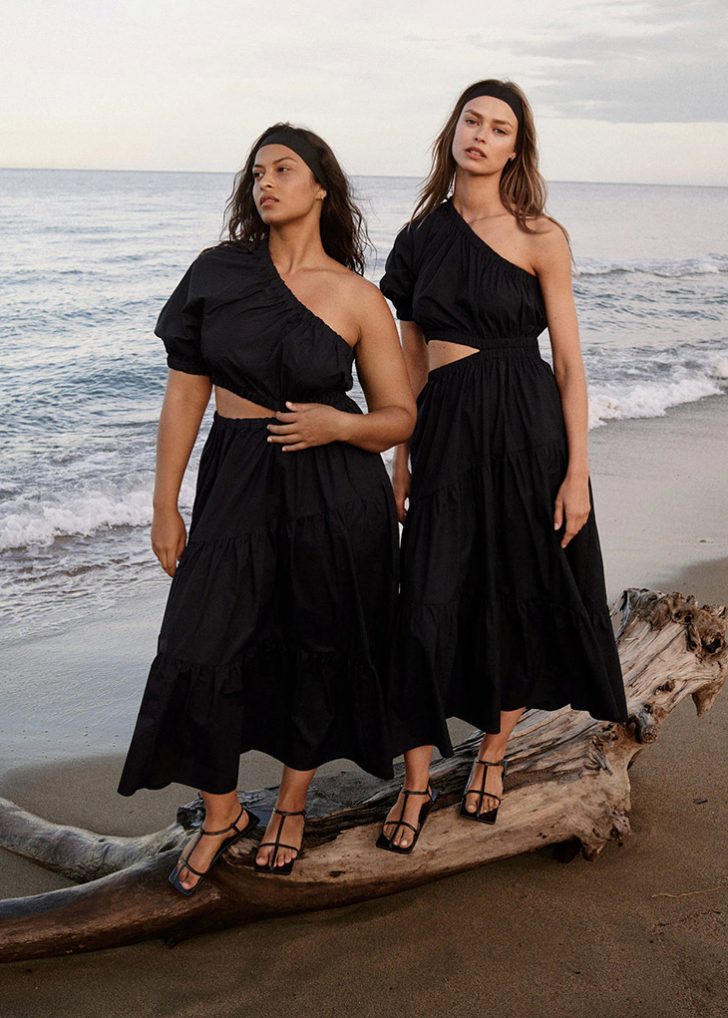 Black is Back: MANGO Summer 2021 Womenswear Collection