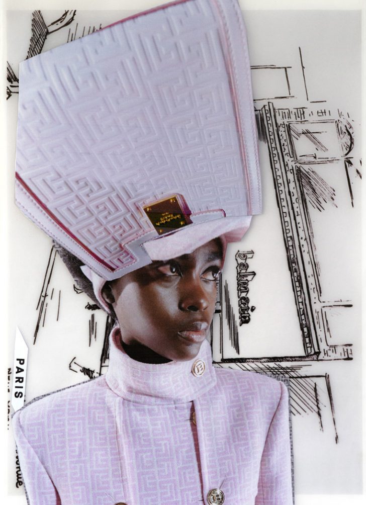 Fresh Start: BALMAIN Pre-Fall 2021 Collection