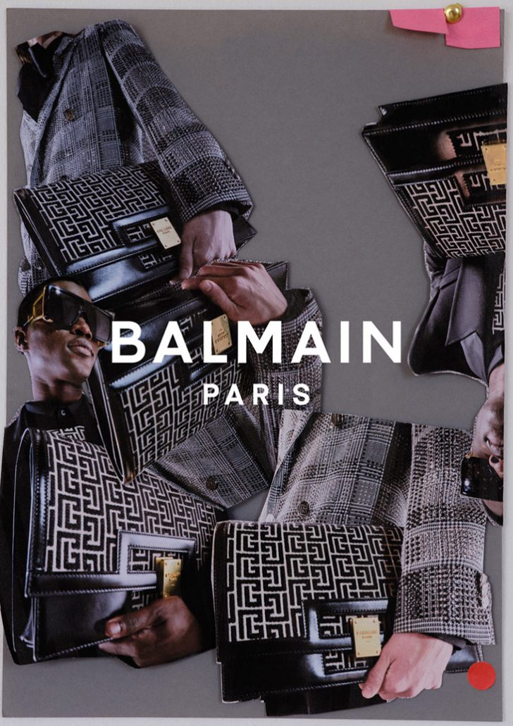 Fresh Start: BALMAIN Pre-Fall 2021 Collection