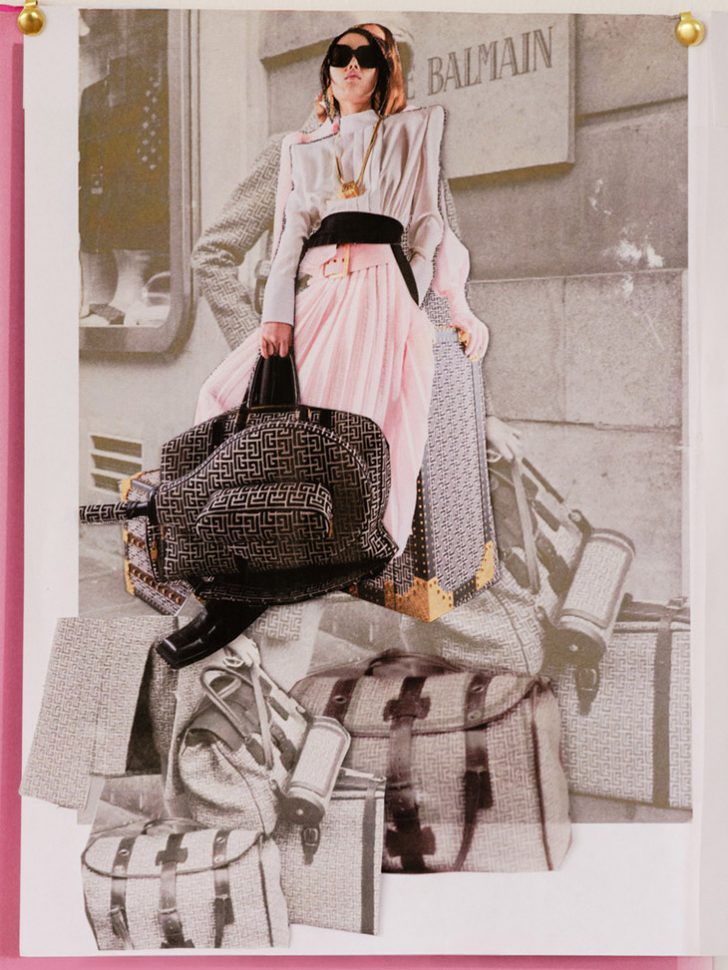 Fresh Start: BALMAIN Pre-Fall 2021 Collection