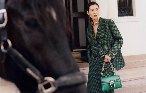 Liu Wen is the Face of GUCCI BELOVED 2021 Collection