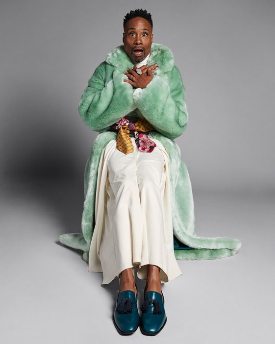 Discover JIMMY CHOO X BILLY PORTER Capsule Collection