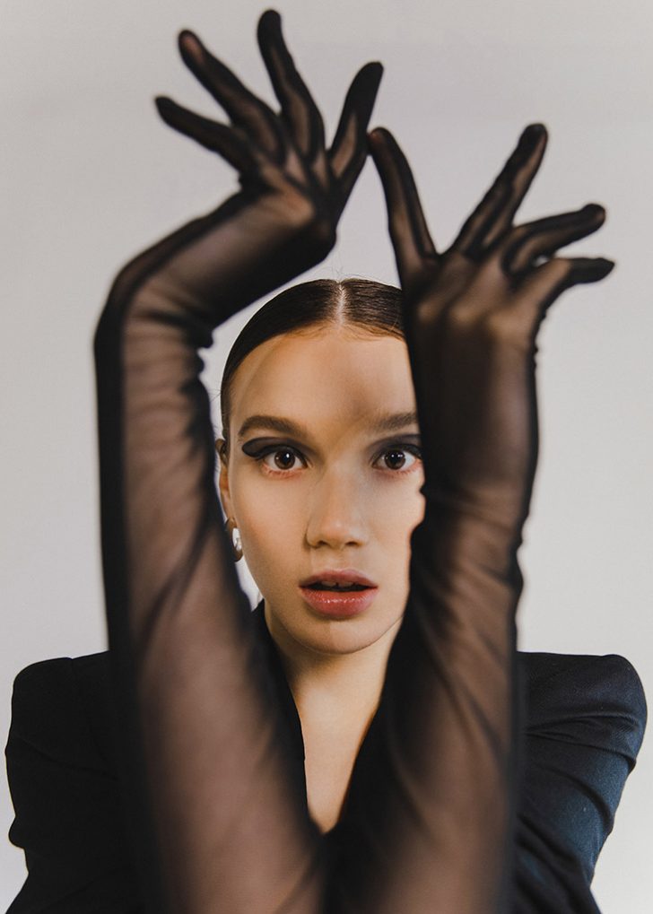 DSCENE STYLE STORIES: Suit Me by Cathy Du & Aliecia Brissett