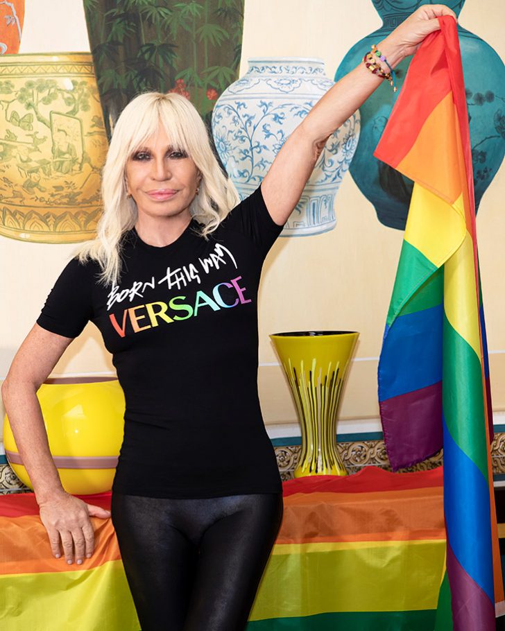 VERSACE Celebrates the 10th Anniversary of Lady Gaga’s Born This Way