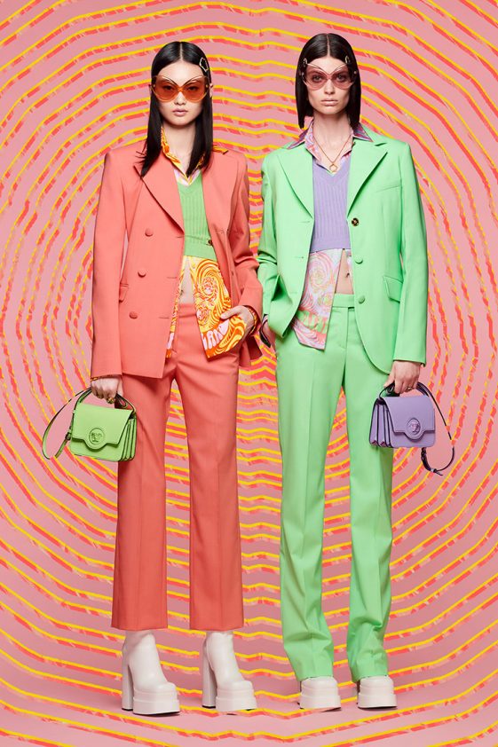 Discover VERSACE Resort 2022 Collection