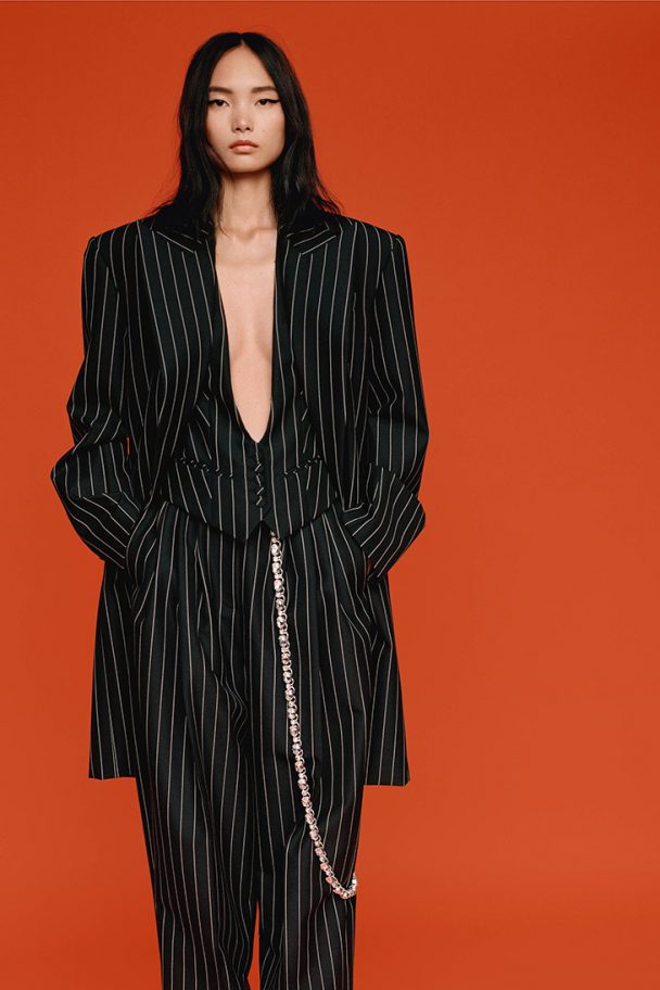 ALEXANDRE VAUTHIER Fall Winter 2021.22 Haute Couture Collection