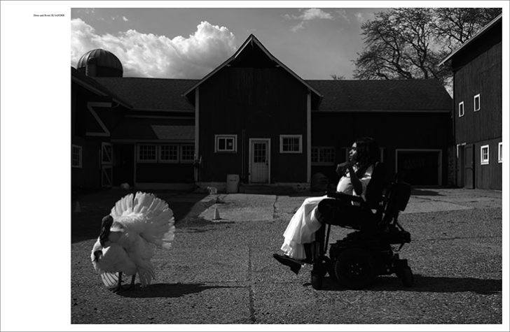 AARON ROSE PHILIP Talks Exclusively for DSCENE Love Issue