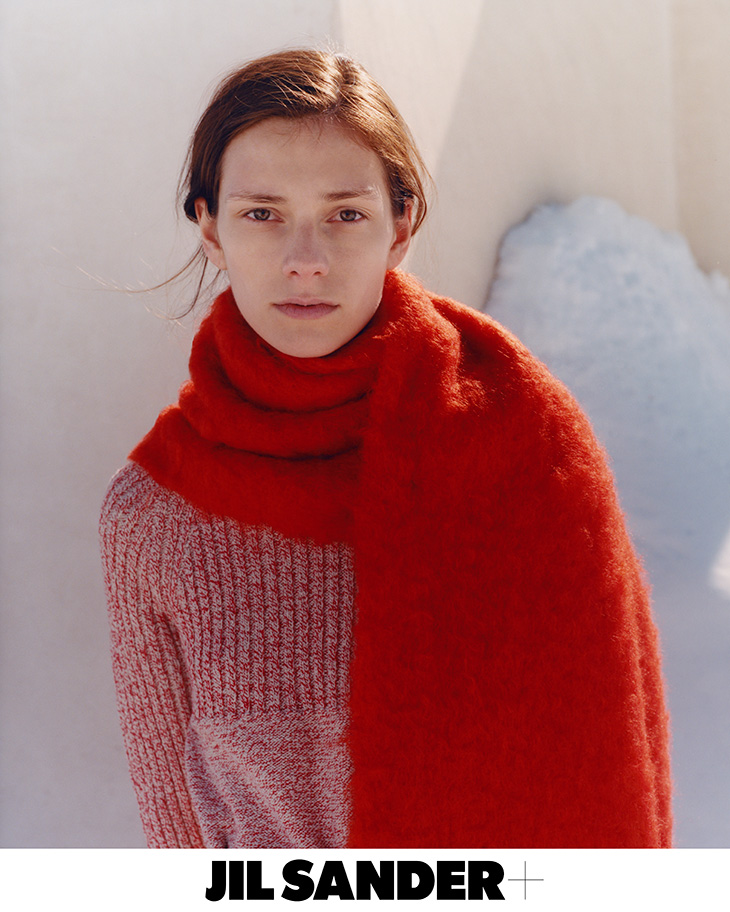 JIL SANDER+ Fall Winter 2021 Campaign Spotlight