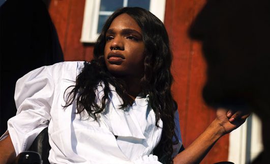 AARON ROSE PHILIP Talks Exclusively for DSCENE Love Issue