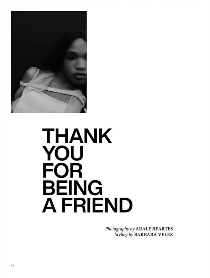 AARON ROSE PHILIP Talks Exclusively for DSCENE Love Issue