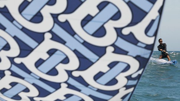 Burberry Celebrates TB Summer Monogram 2021 Across Breathtaking Landscapes