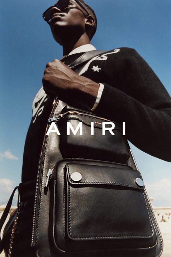 Watch AMIRI Fall Winter 2021.22 Backstage Documentary