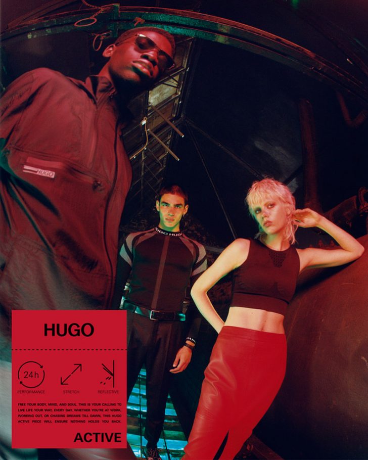 Moving Forward, Moving Up: HUGO Fall Winter 2021 Active Collection