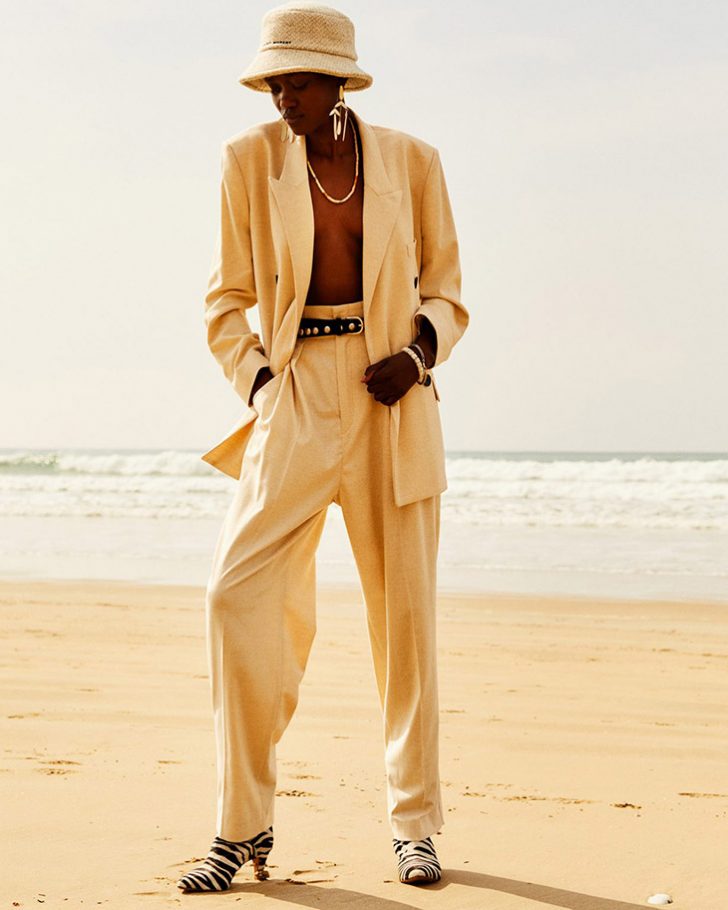 Minimalistic & Effortless: Isabel Marant Étoile Fall Winter 2021 Collection