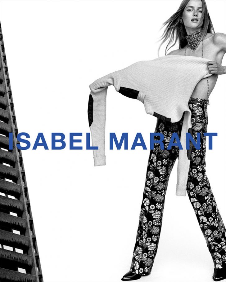 Energy & Rebellion: ISABEL MARANT Fall Winter 2021.22 Collection